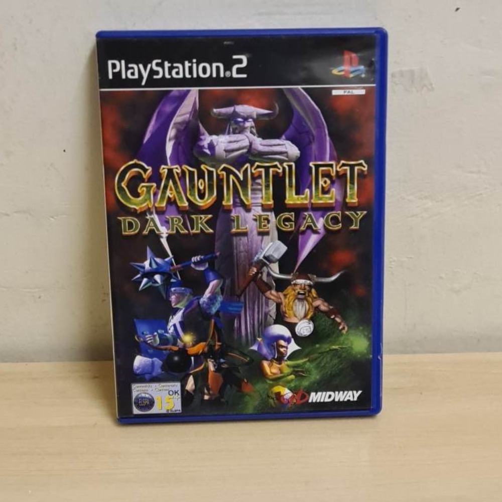 Pre-owned Sony ps2 game Gauntlet Dark Legend- ps2 - Own4Less